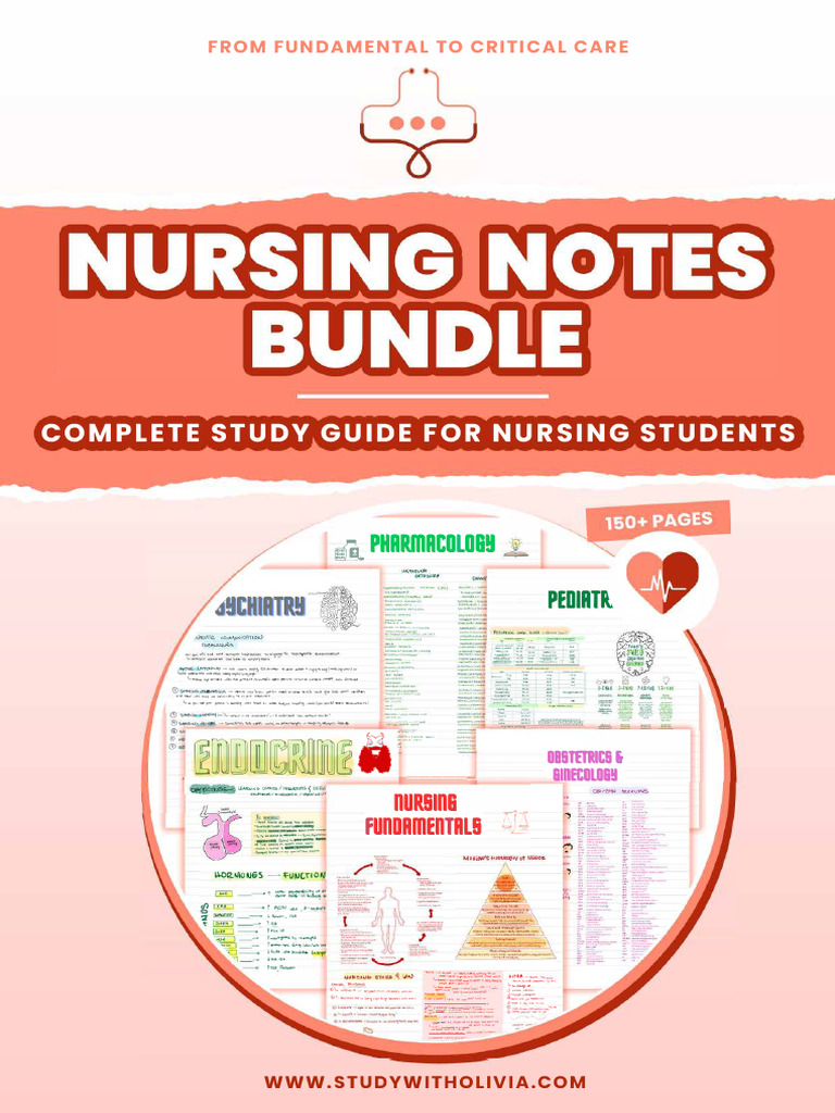 Study bundle | PDF