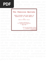 Betty Friedan - The Feminine Mystique | PDF | Feminism | Gender Studies