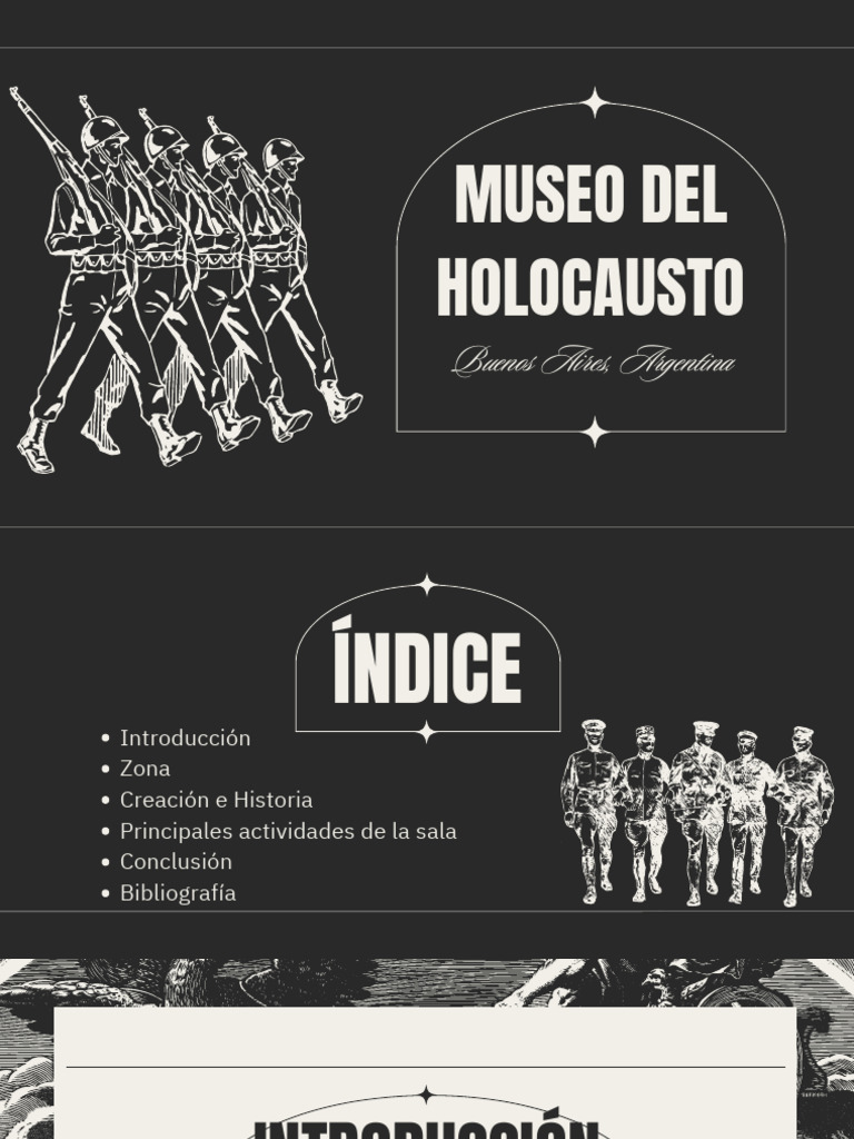 Museo Del Holocausto. Buenos Aires, Argentina. | PDF | El Holocausto | Museo