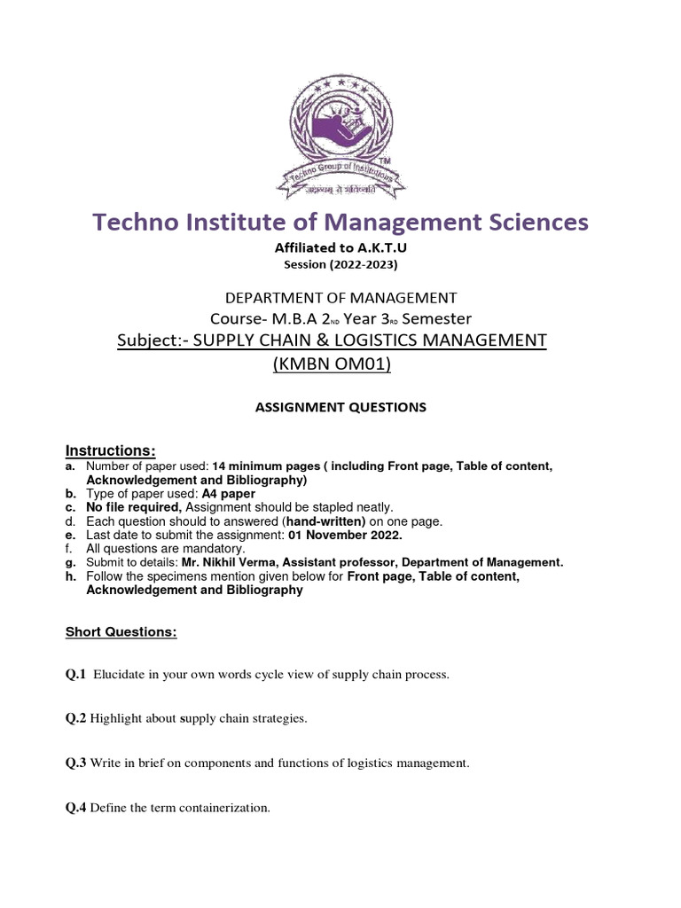 SCLM | PDF | Business