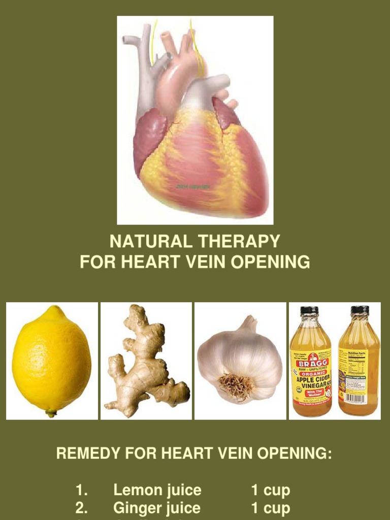 Heart Block Vein Opening Natural Remedy | PDF | Angiography ...