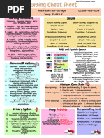 Measuring Orthostatic Blood Pressure Tip Sheet 3.7.16 PDF | PDF