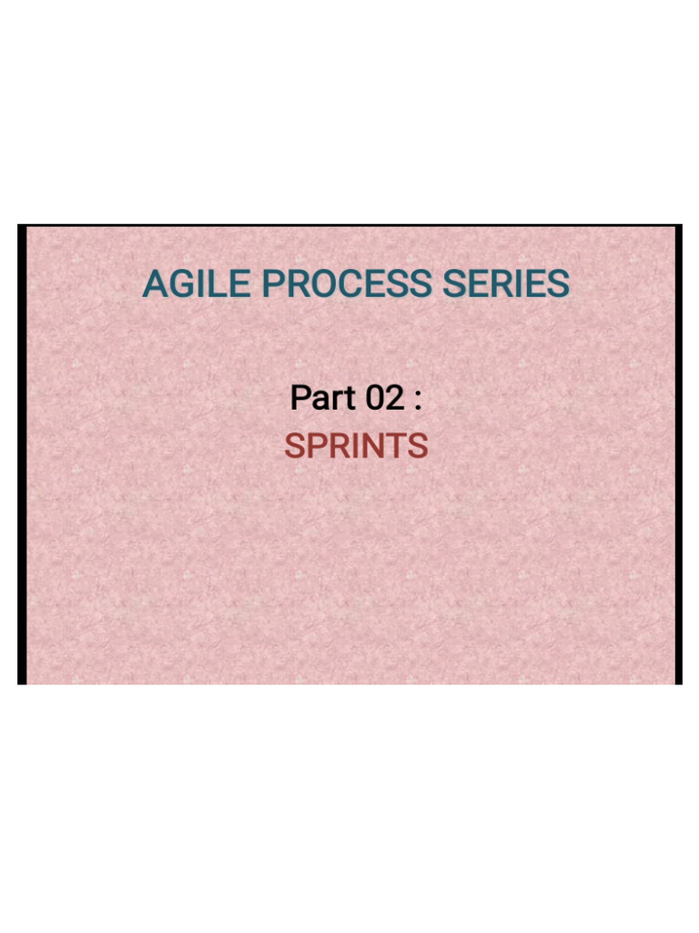 Agile Process - Part02 | PDF