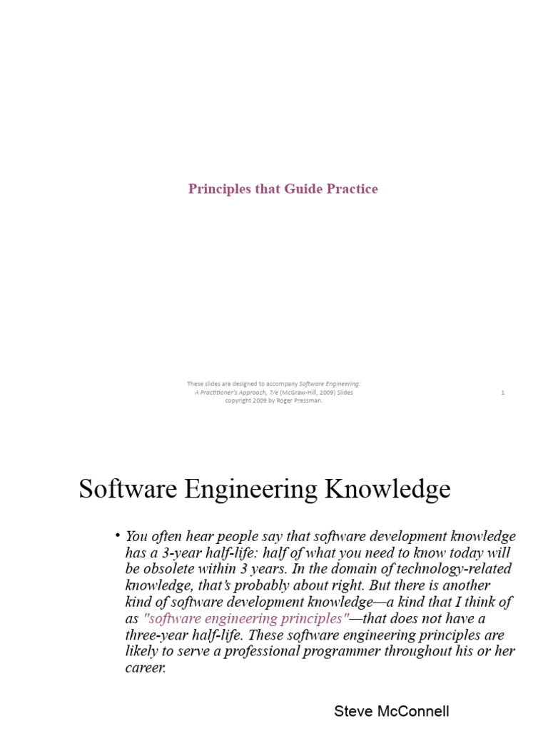 5-Models-Software Engineering Knowledge Core Principles-30-01-2024 | PDF | Computer Programming ...