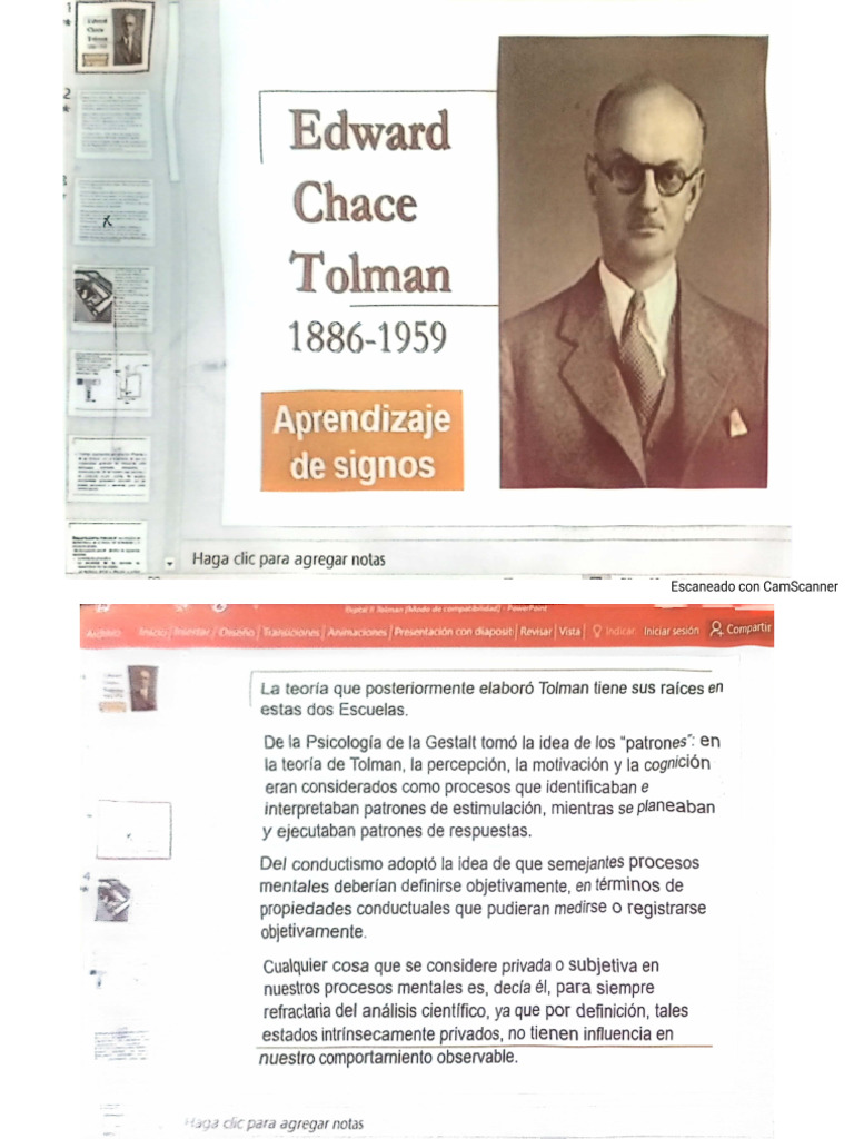 E. Tolman | PDF