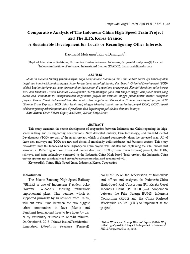 3728-Article Text-12970-2-10-20210504 | PDF | Economies | Transport