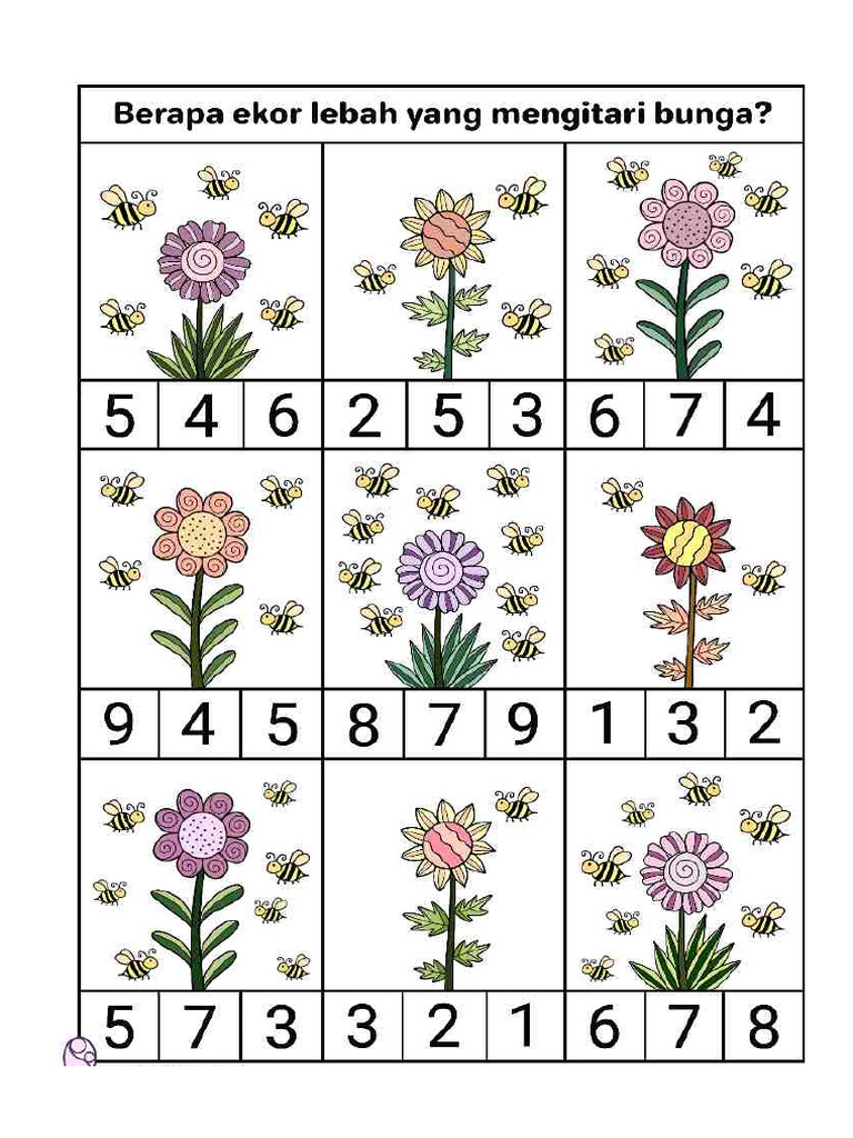 Soal Masuk SD Angka Bentuk | PDF