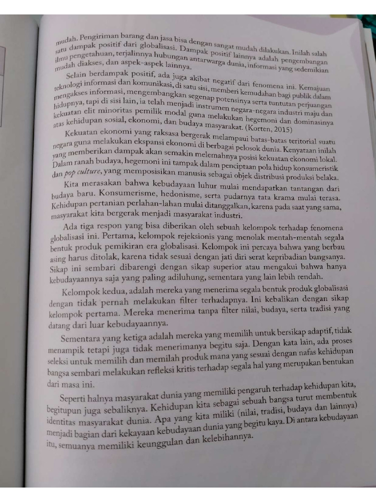 MATERI PKN Kelas XI | PDF