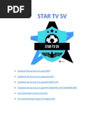 Manual Crea Tu Acceso de StarTV Stream | PDF | Streaming Media | Informática