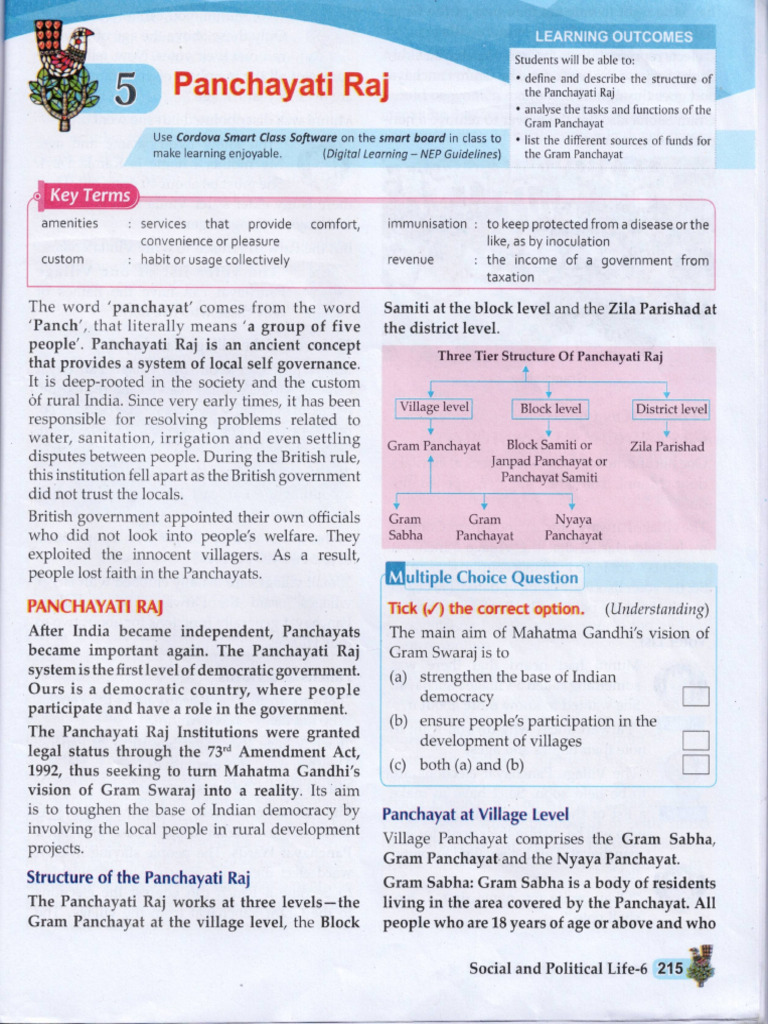 Social Class 6 | PDF