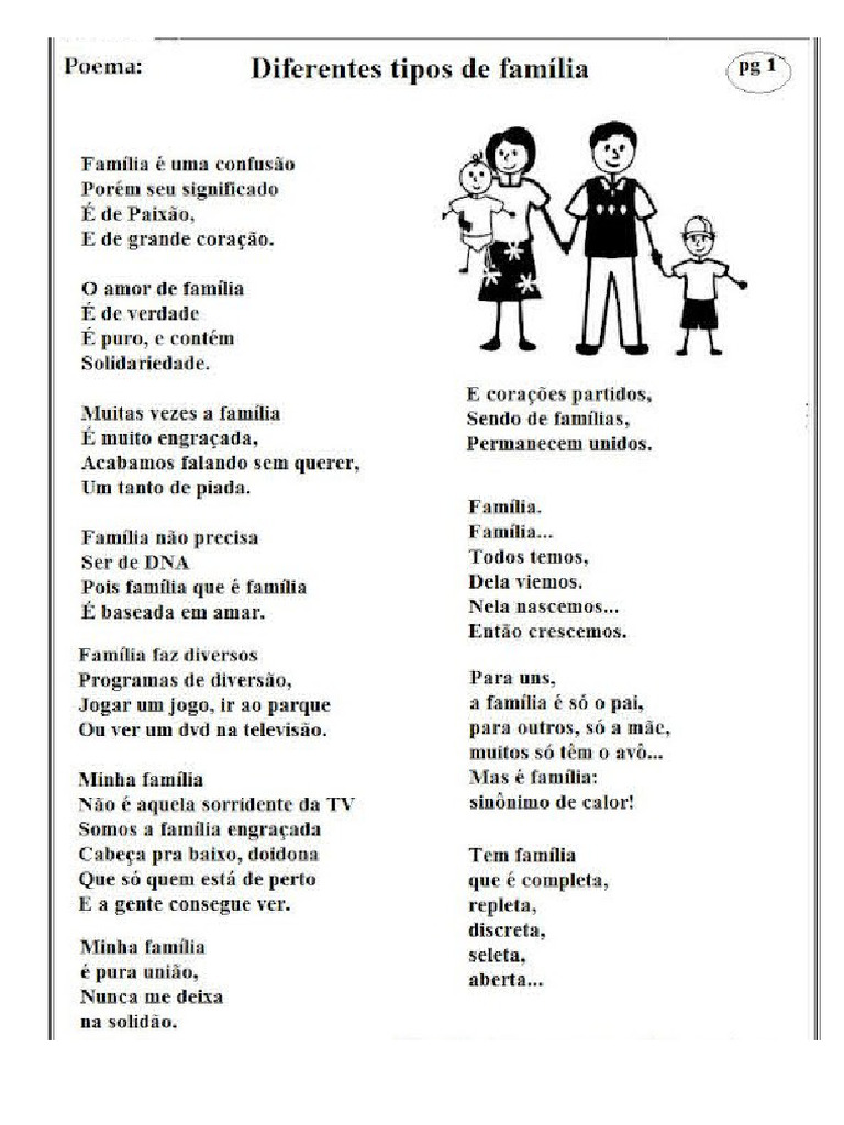 Poema - Familia | PDF