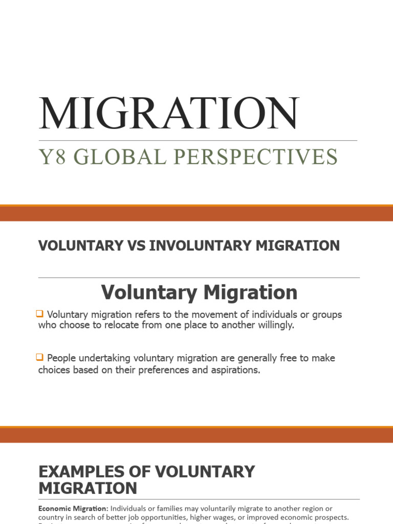 Migration | PDF | Cost Of Living | Human Migration