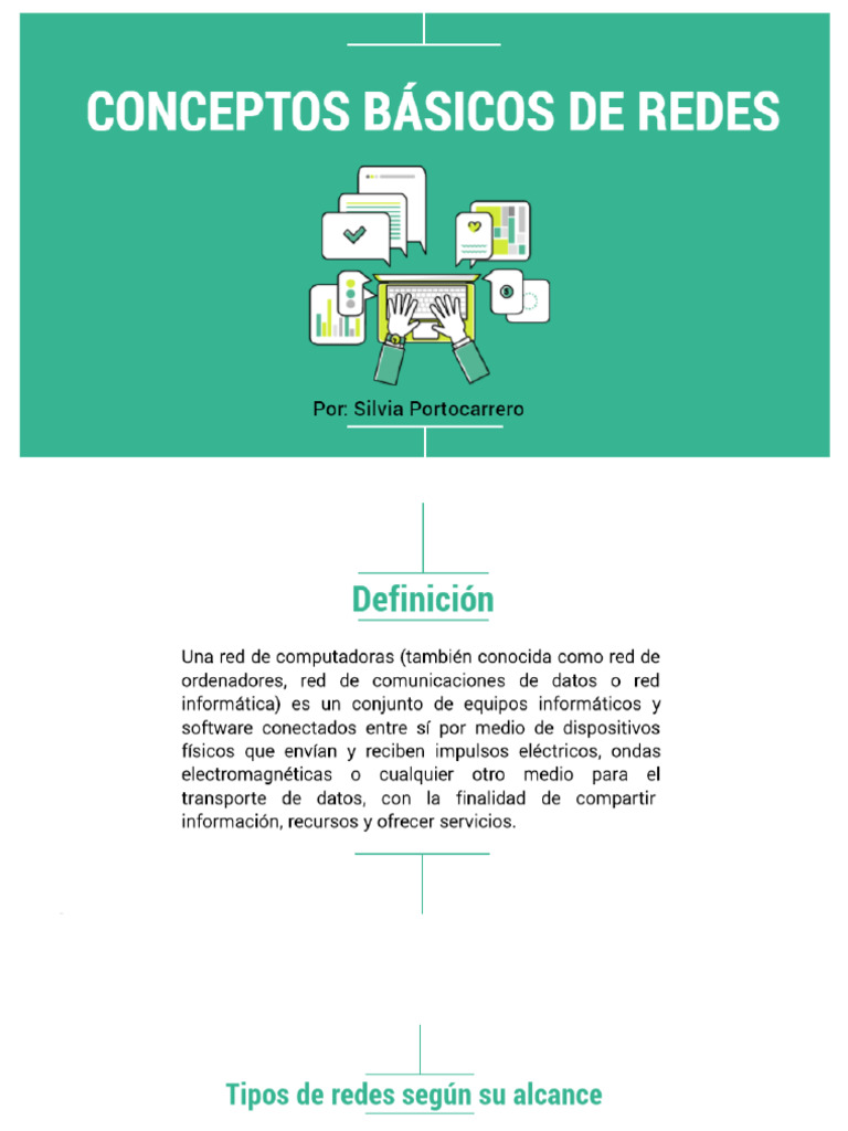 Conceptos Básicos de Redes | PDF