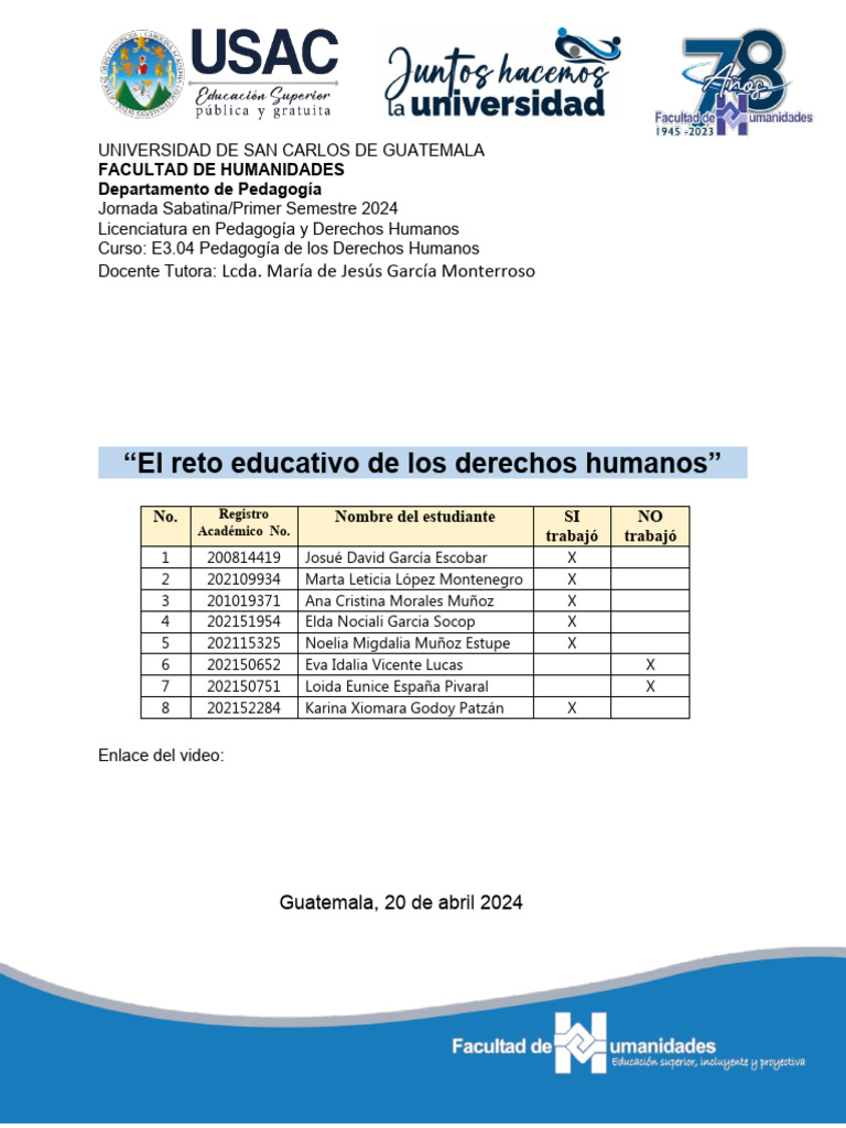 Cuadro Comparativo Grupal | PDF | Business | Guatemala