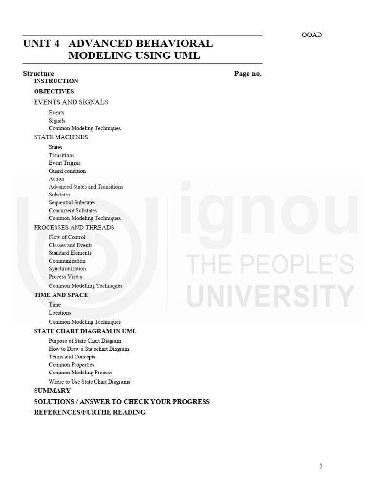 Unit 4 | PDF | Class (Computer Programming) | Process (Computing)