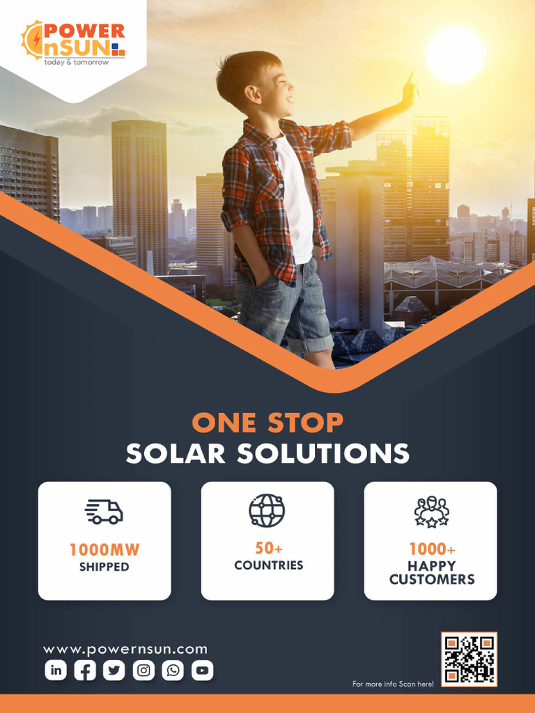 Brochure Powernsun 2023 | PDF