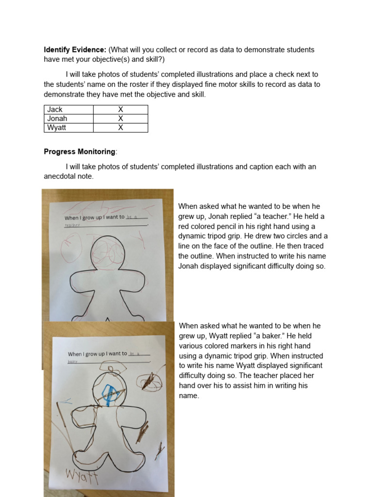 Edt 317 Lesson Plan Assessment | PDF