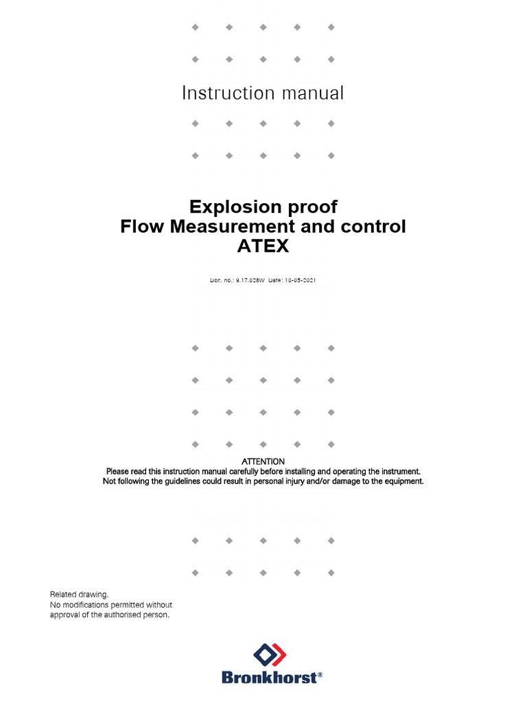 Manual Explosion Proof Flow and Pressure Measurement and Control ATEX ...