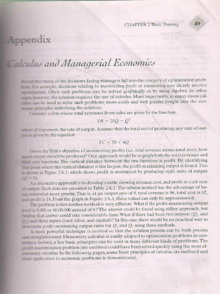 Appendix of Chapter 2 of Petersen & Lewis | PDF