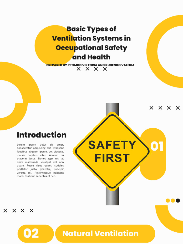 Task 6 Basic Types of Ventilation Systems in Occupational Safety and ...