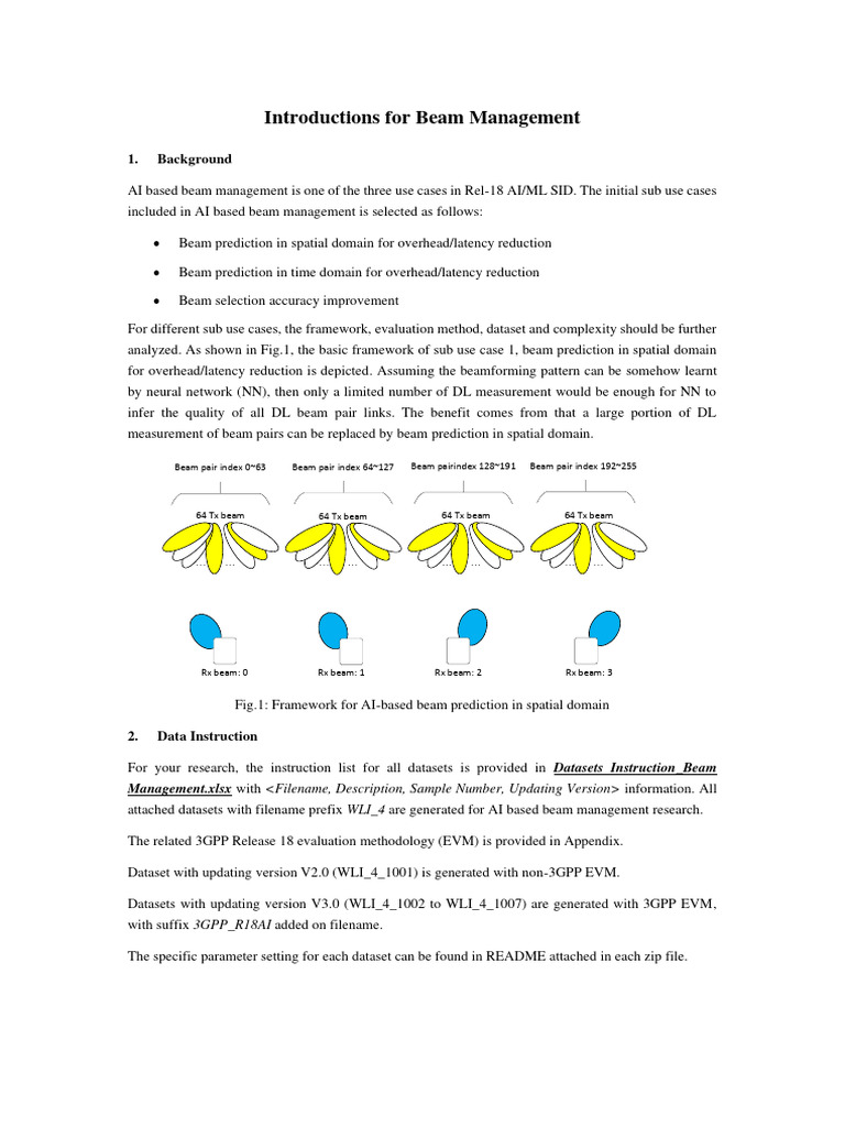 Introduction Beam Management Pdf Artificial Intelligence Intelligence Ai And Semantics