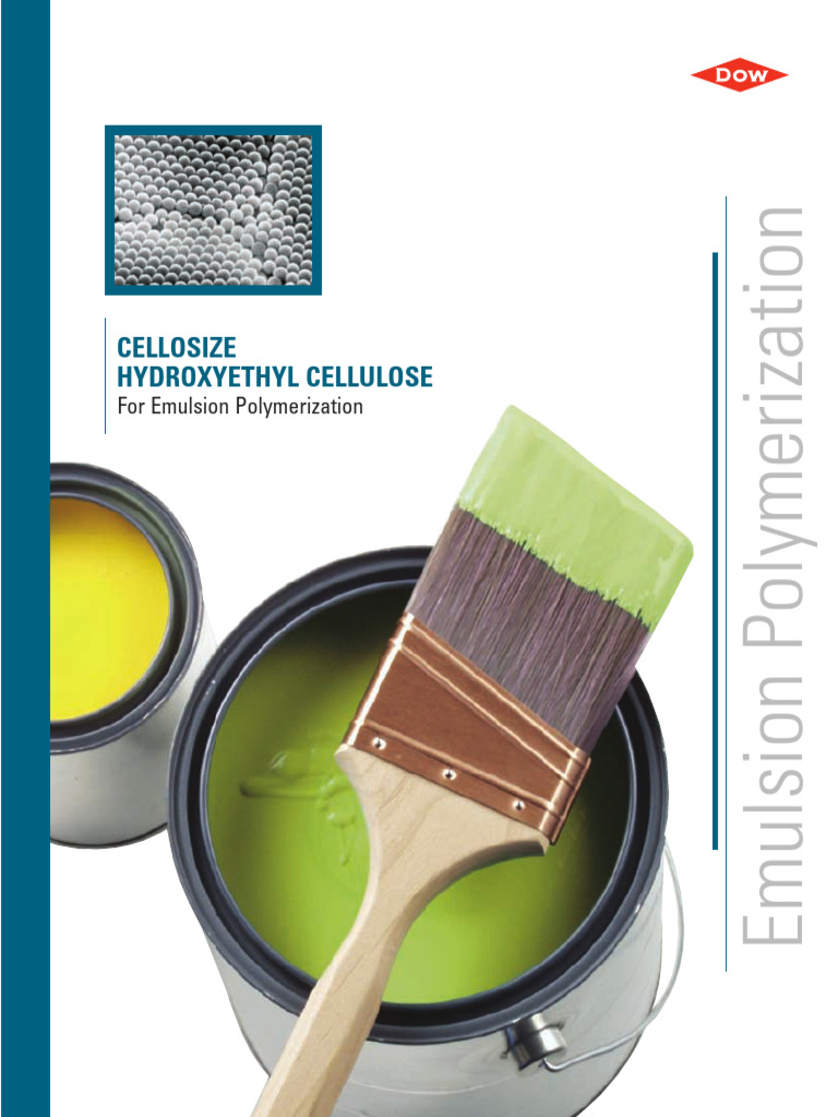 CELLOSIZE Emulsion Polymerization | Download Free PDF | Polymers ...