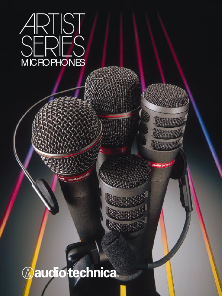 Dynamic and Condenser Microphone Specs | PDF | Microphone | Hertz