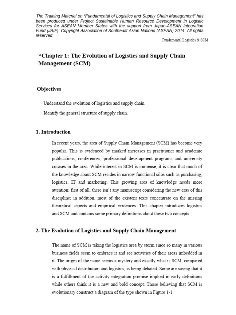 Logistic Vs SCM PDF | PDF | Supply Chain Management | Supply Chain