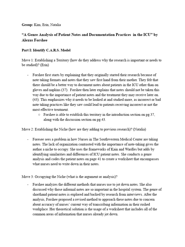 Group Activity 4 Synthesizing Sources | PDF | Nursing | Information