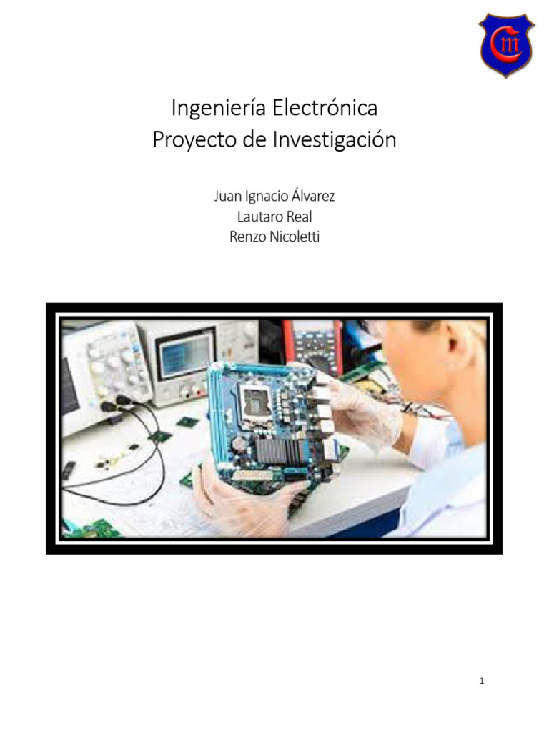 Ingenieria Electronica | PDF | Electrónica | Ingeniería Electrónica