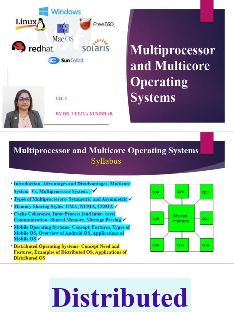 Ch. 3 ... Part- 5 | PDF | Peer To Peer | Operating System