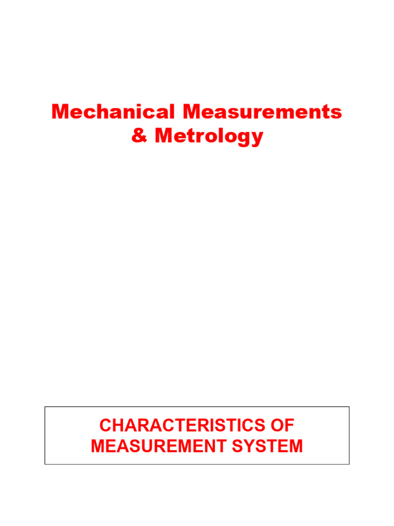 MMM_PPT | PDF | Pressure Measurement | Accuracy And Precision