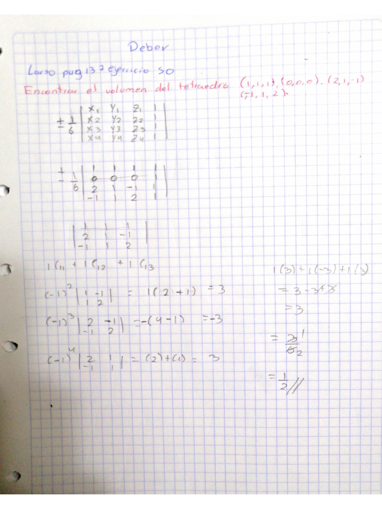 Ejercicio 50 Larson Pag 130 | PDF