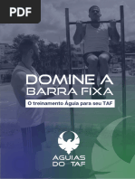 Como Treinar Na Barra Fixa Completo | PDF | Músculo | Tempo