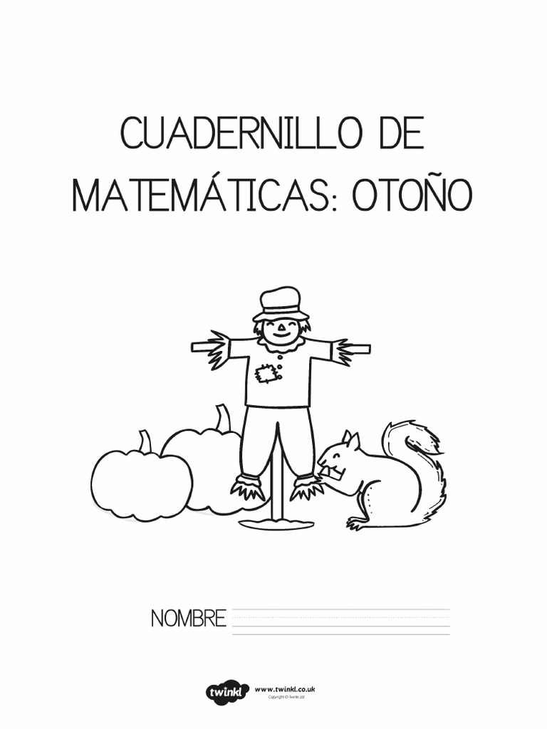 Cuadernillo de Matematicas Otono Ver 4 | PDF