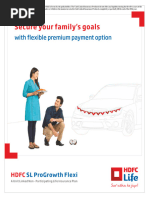 HDFC Life Smart Protect Plan Overview | PDF | Insurance | Present Value