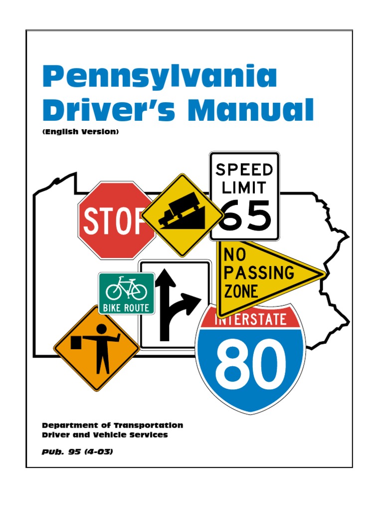 Pa Driver Manual | PDF | Pedestrian Crossing | Traffic