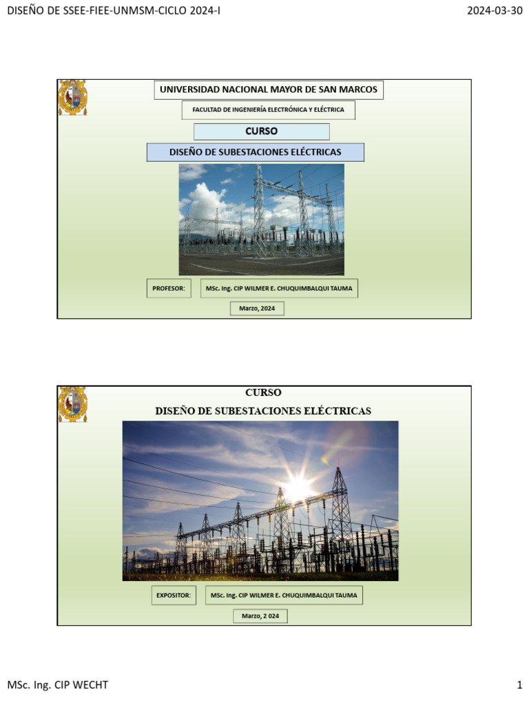 CAPITULO I_Introducción_FIEE_UNMSM | PDF | Ingenieria Eléctrica | Transformador