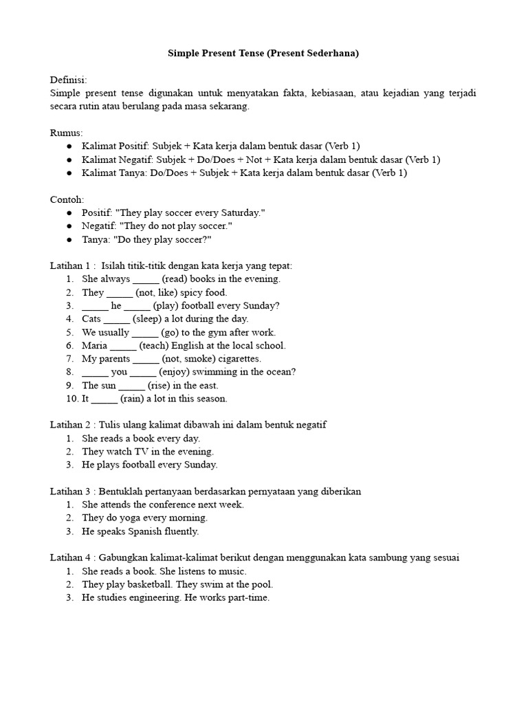 16 Tenses (Definition, Usage, Example, Exercises) | PDF | Grammatical ... 16 Tenses (Definition, Usage, Example, Exercises) | PDF | Grammatical ...