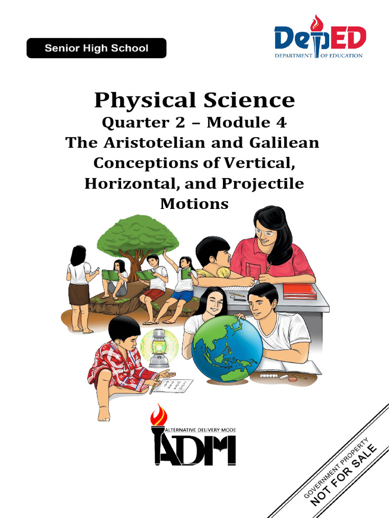 PHYSICAL SCIENCE MODULE 4-Edited | PDF | Force | Newton's Laws Of Motion