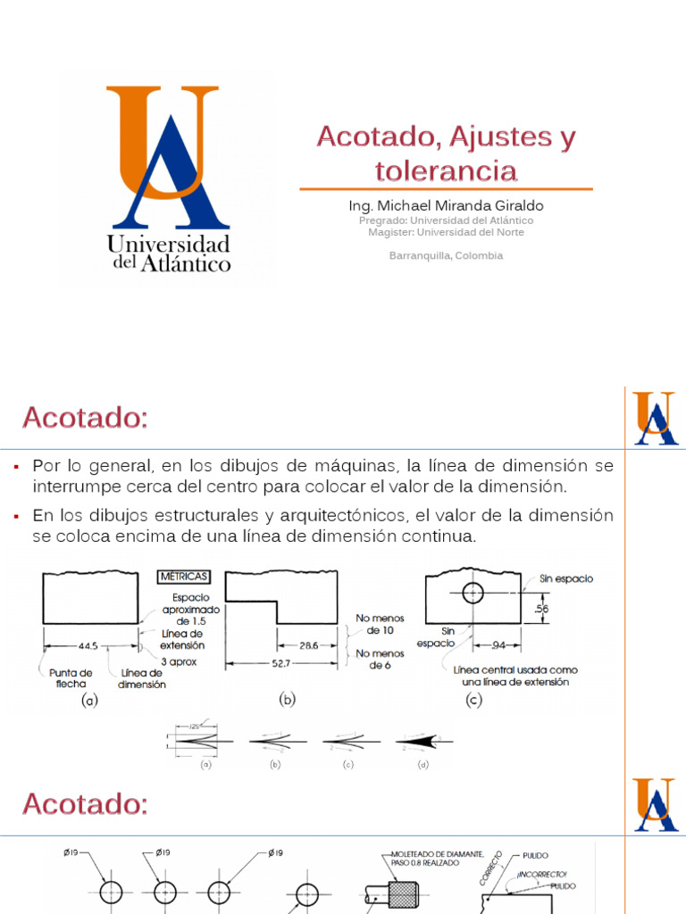Ajustes y Tolerancias H7 y H6 | PDF | Tolerancia de ingeniería ...