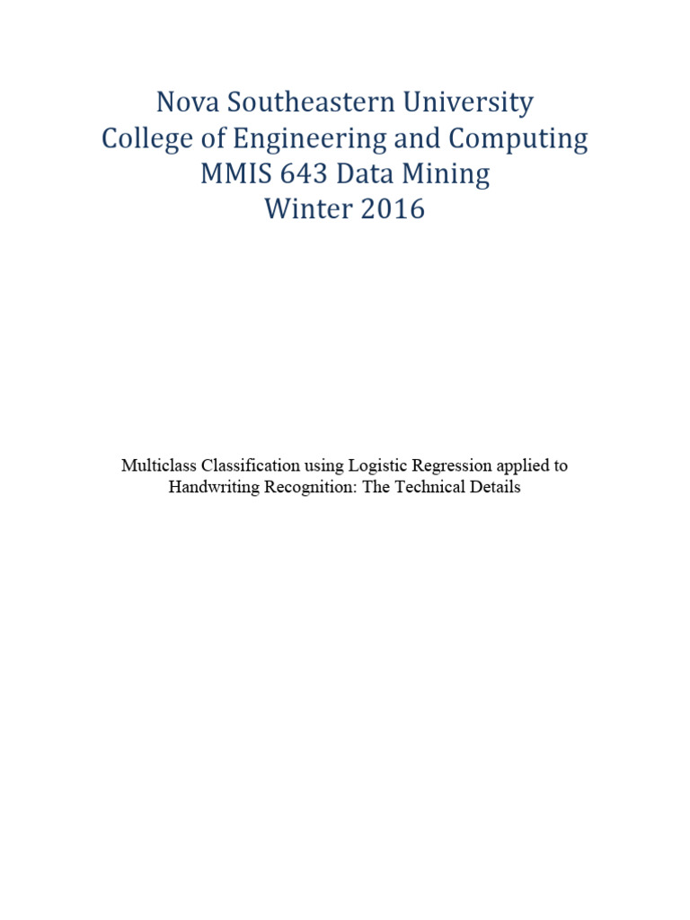 Sample Research Paper | PDF | Linear Regression | Mathematics