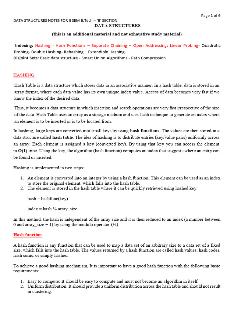 Data Structures Pdf Algorithms And Data Structures Computer