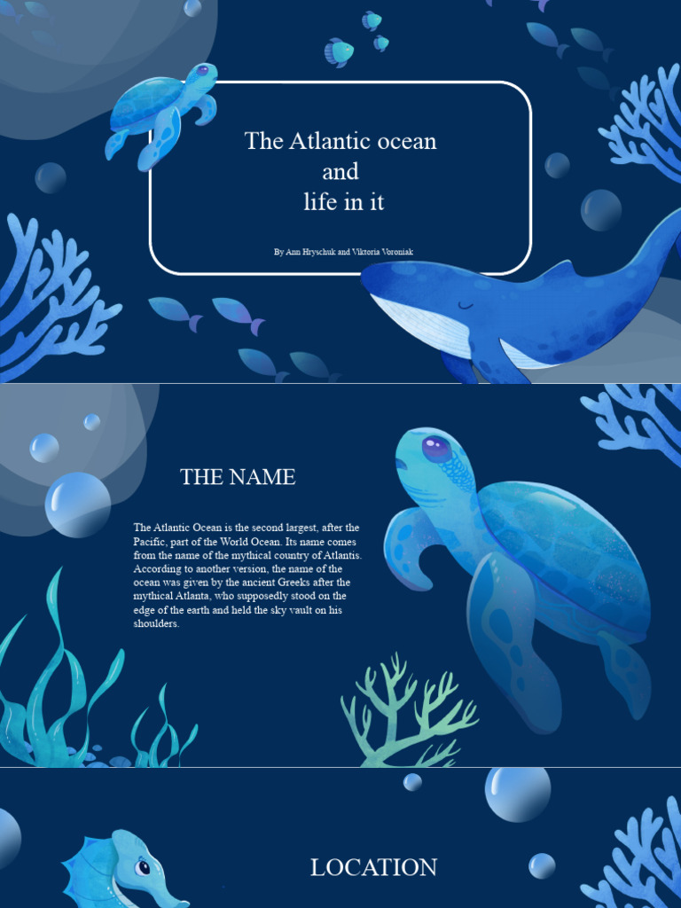 Atlantic Ocean | PDF | Atlantic Ocean | Oceans