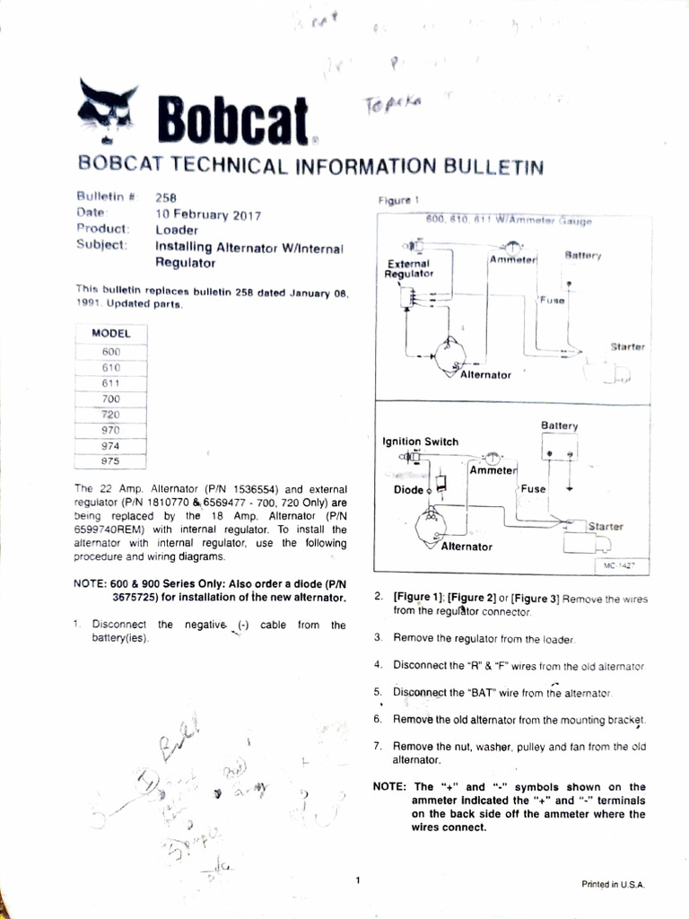 Bobcat Electrics | PDF | Power Engineering | Electrical Engineering