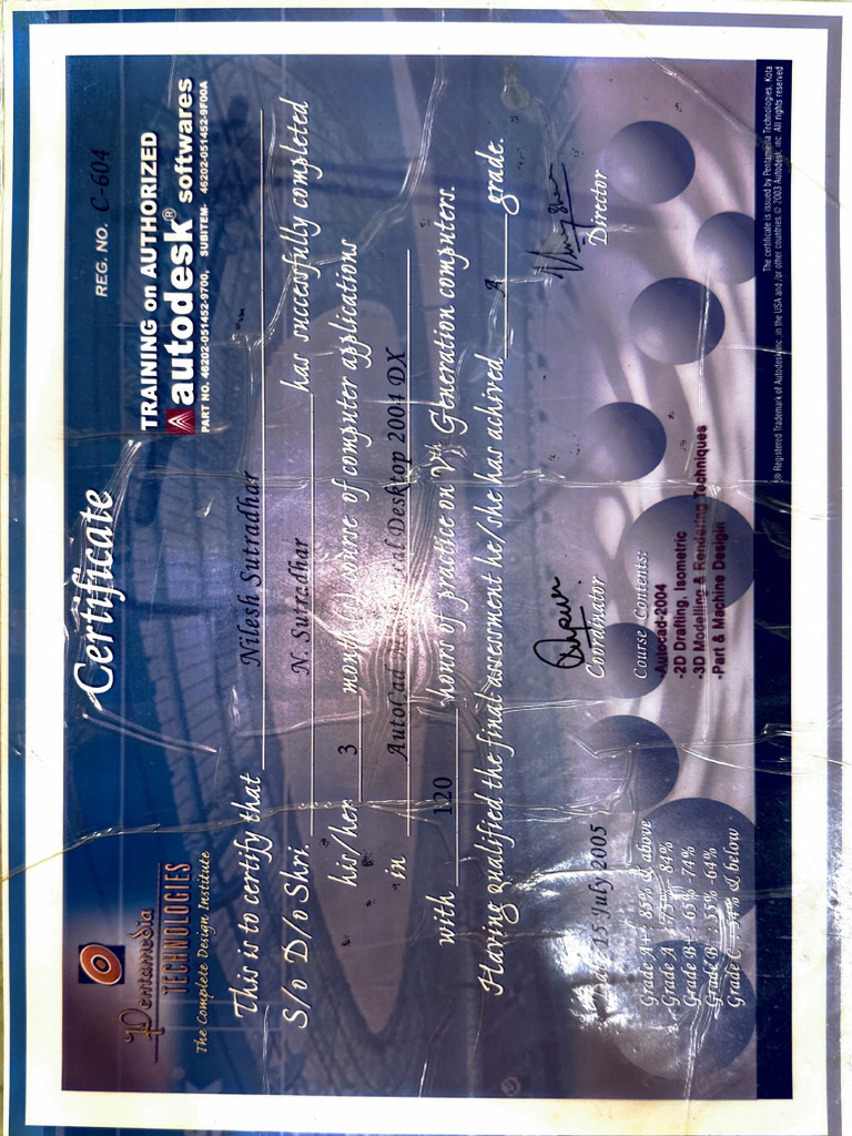 Certificates Courses | PDF