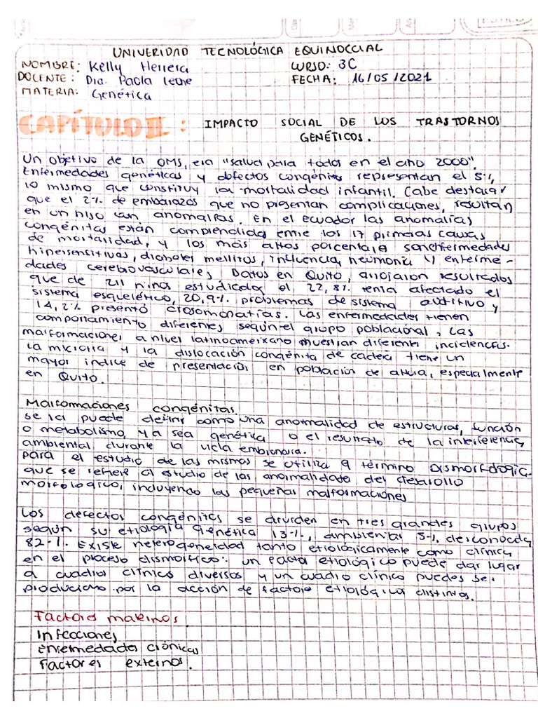 Resumen Capítulo 2 | PDF
