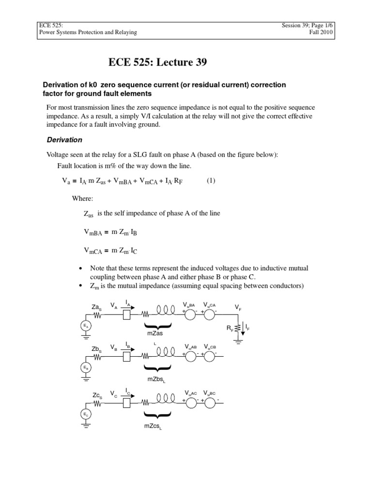 Derivation of K0 Factor | Electrical Impedance | Electromagnetism