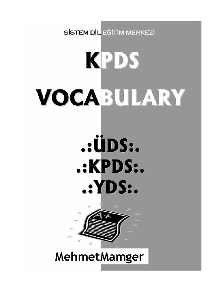 Vocabulary Fork Pds | PDF