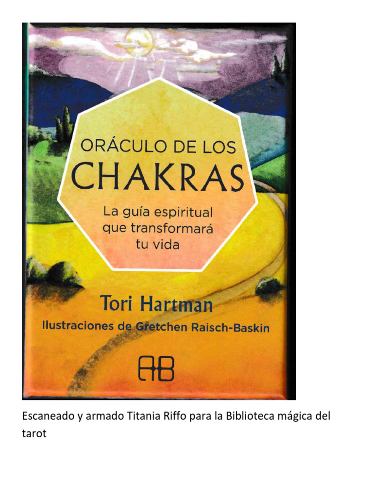 Cartas Oraculo de Los Chakras PDF | PDF